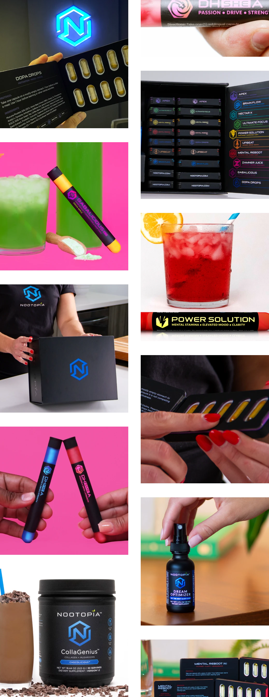 Nootopia | Brain Performance Optimization